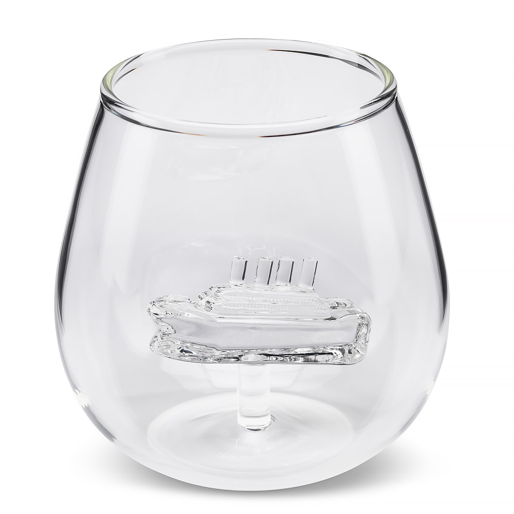 InGenious Sinking Ship In a Glass - Ποτήρι με Βυθιζόμενο Πλοίο στο ...