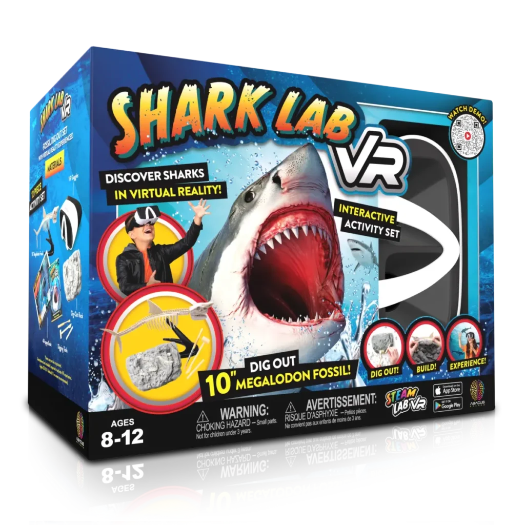 Abacus Brands Shark Lab VR Επιστημονικό σετ εικονικής πραγματικότητας ...