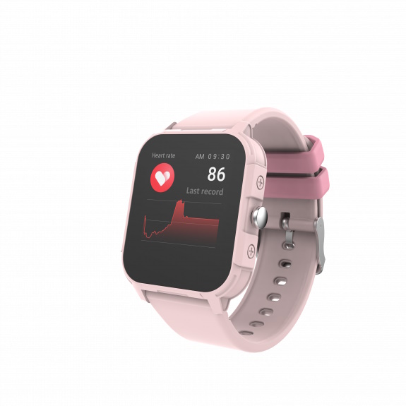 Forever iGo 2 JW-150 Smartwatch με GPS (Ροζ) • Geekers